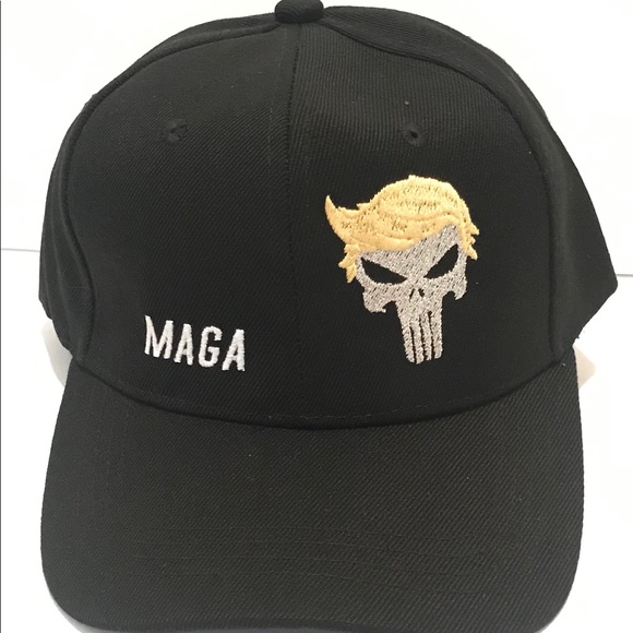 Accessories | President Donald Trump Punisher Adjustable Hat Cap | Poshmark